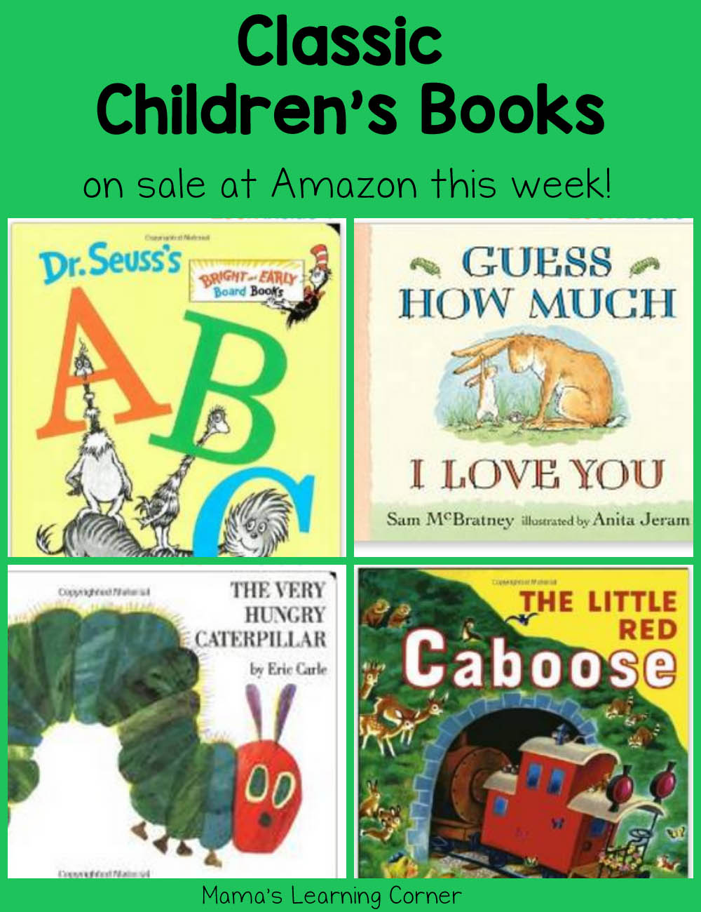 Classic Children s Books On Sale At Amazon This Week Mamas Learning Classic Children s Books On Sale At Amazon This Week Mamas Learning