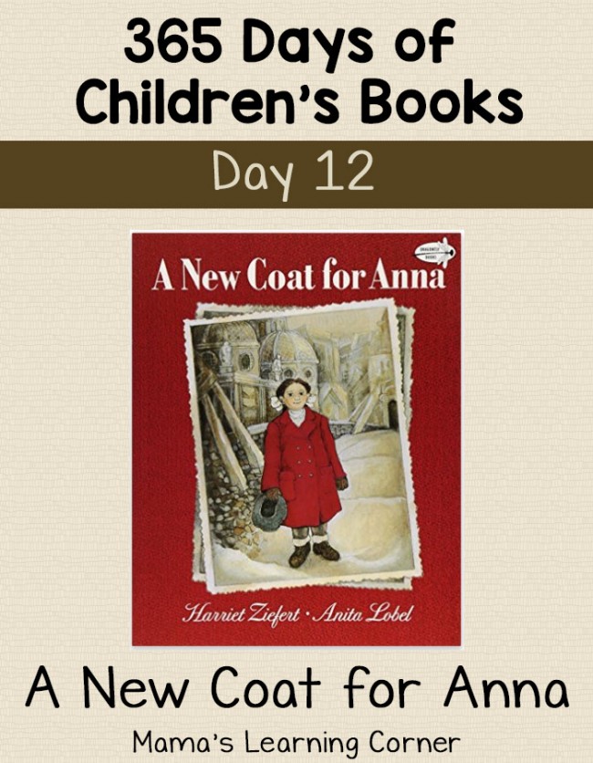 A New Coat for Anna - Day 12 in Children's Book Series - Mamas Learning ...