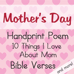 Mother’s Day Printables Packet - Mamas Learning Corner