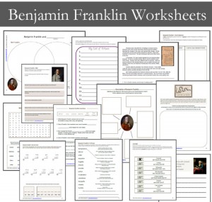 Benjamin Franklin Worksheets - Mamas Learning Corner