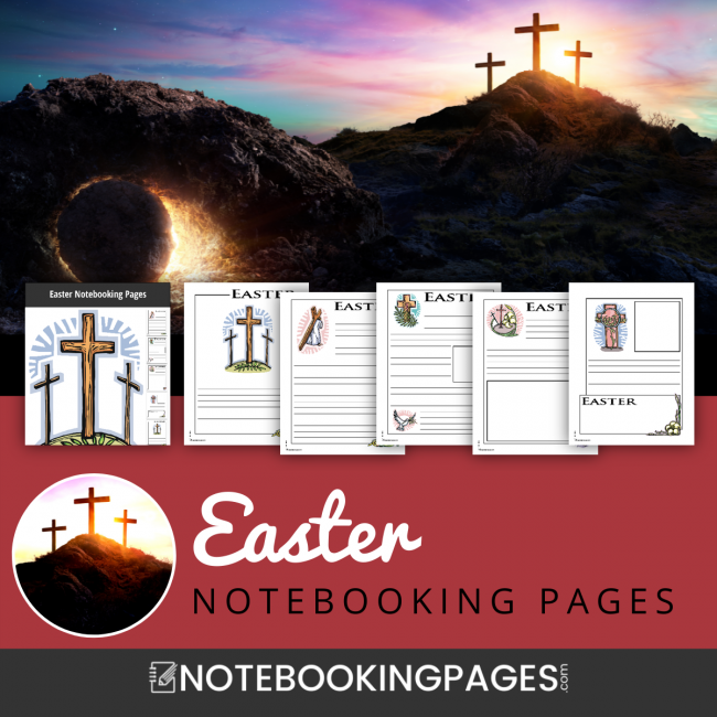 Big List of Christian Easter Worksheets and Printable Hands-On ...
