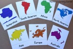 Learn the Continents: Free Printable! - Mamas Learning Corner