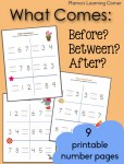 100 Math Printables and Resources - Mamas Learning Corner