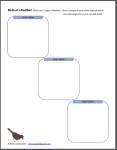Birds Worksheet Packet - Mamas Learning Corner