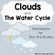 Clouds and The Water Cycle Worksheets for 1st - 3rd Graders - Mamas ...