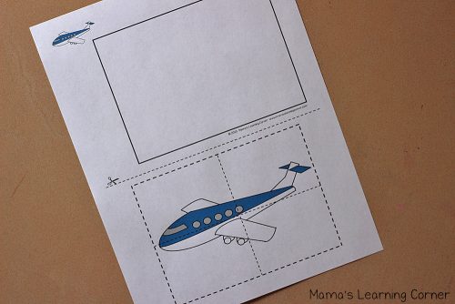 Cutting Practice Worksheets: Transportation! - Mamas Learning Corner
