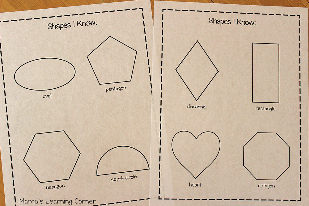 Preschool Calendar Notebook - Mamas Learning Corner