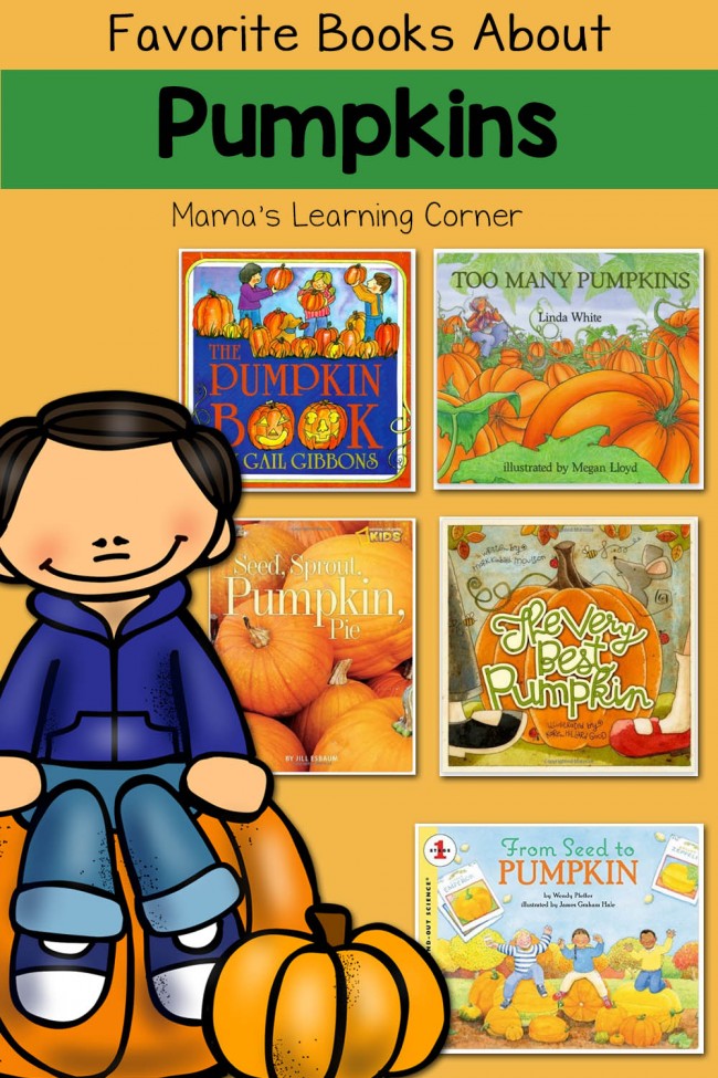 Our Favorite Books About Pumpkins - Mamas Learning Corner