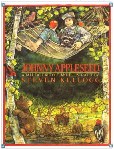Our Favorite Books About Johnny Appleseed - Mamas Learning Corner