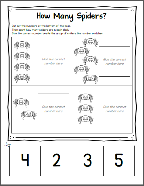 Little Miss Muffet Nursery Rhyme Packet - Mamas Learning Corner