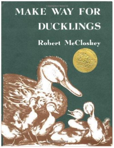 Make Way for Ducklings - Day 10 of Children's Books - Mamas Learning Corner