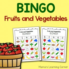 Alphabet Bingo - Mamas Learning Corner