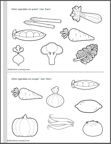 85 FRUITS WORKSHEETS FOR PRESCHOOL PDF