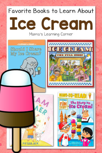 Color By Number Worksheets for Preschool: Ice Cream! - Mamas Learning ...