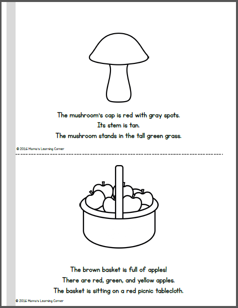 Read and Draw: Fall! - Mamas Learning Corner