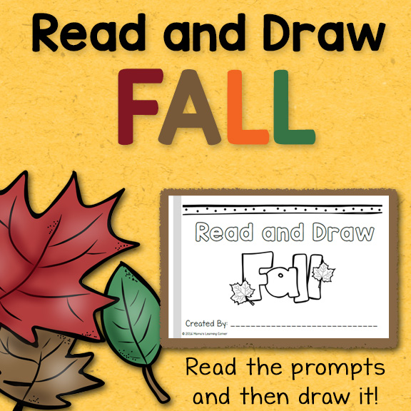 Read and Draw: Fall! - Mamas Learning Corner