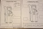 Nativity Label the Picture Worksheets - Mamas Learning Corner