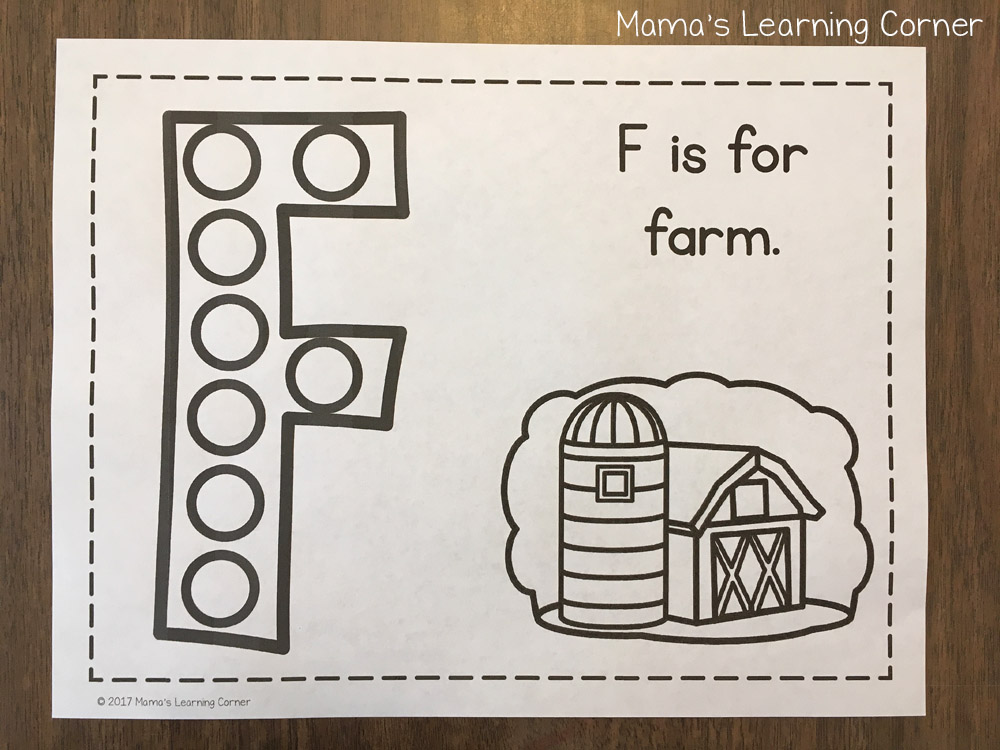 Alphabet Do a Dot Pages - Upper and Lowercase! - Mamas Learning Corner