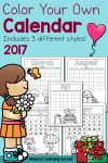 Calendar Archives - Mamas Learning Corner