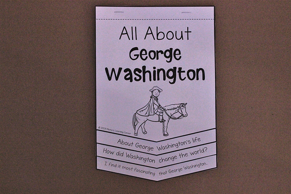 George Washington Worksheets - Mamas Learning Corner