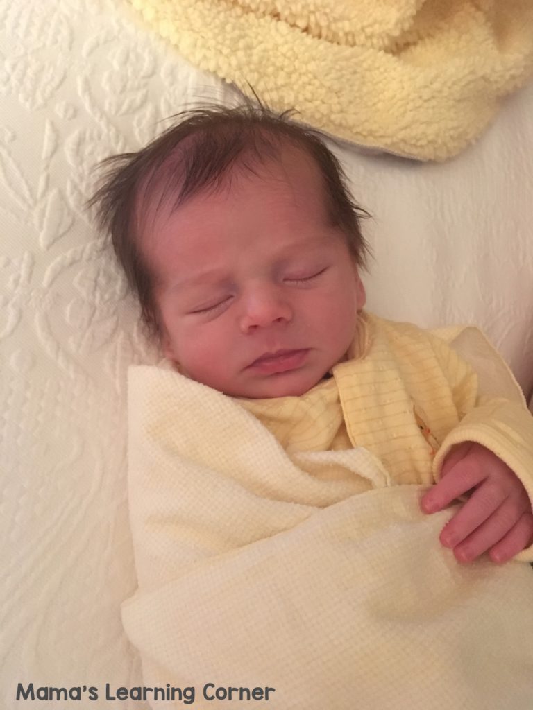 The Baby is Here! - Mamas Learning Corner