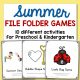 Spring File Folder Games - Mamas Learning Corner