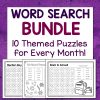 Handwriting Worksheets for Kids: DOLCH WORDS BUNDLE - Mamas Learning Corner