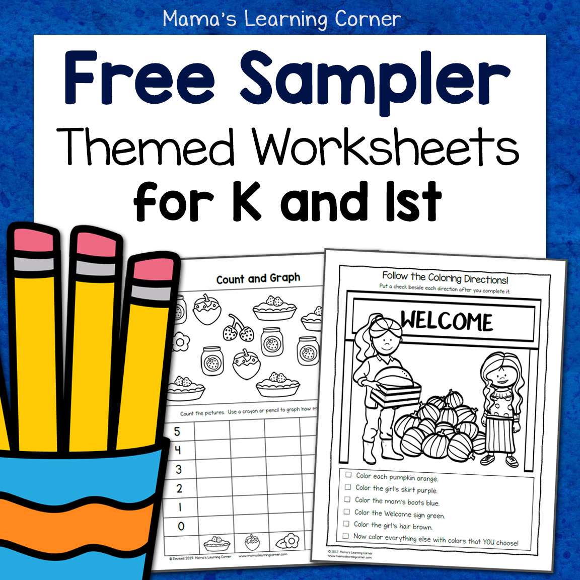 Following Directions Worksheet Kindergarten