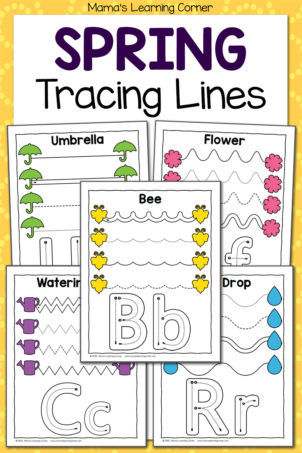 Tracing Lines Worksheets For 3 Year Olds Free Pic power