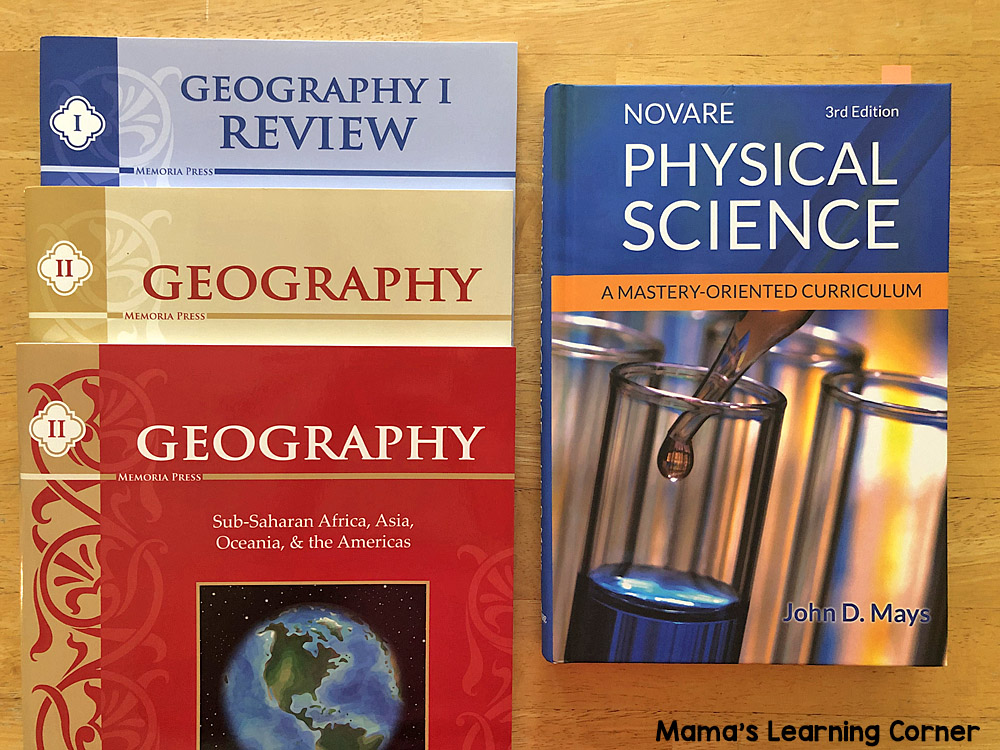 8th Grade Homeschool Curriculum Choices 2020-2021 - Mamas Learning Corner