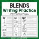 Alphabet Writing Practice Pages - Mamas Learning Corner