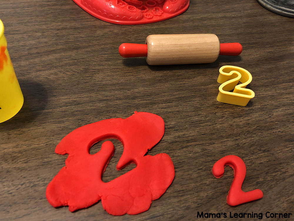 In Our Homeschool - Playdough Tool Set - Mamas Learning Corner