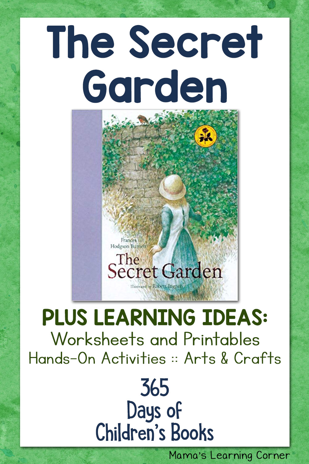 Day 6 of Children's Books - The Secret Garden - Mamas Learning Corner