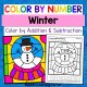 Winter Hidden Picture Worksheets - Mamas Learning Corner