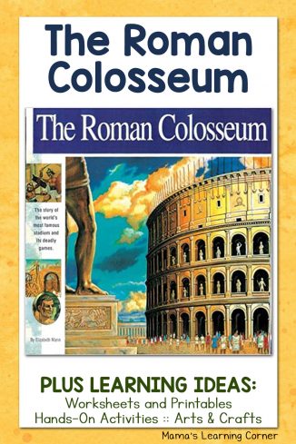 The Roman Colosseum Children's Book with Learning Ideas - Mamas ...