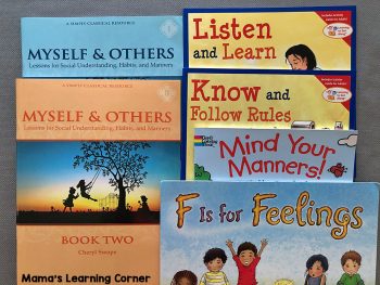 Early Kindergarten Homeschool Curriculum Plans for 2021-2022 - Mamas ...