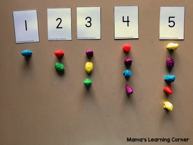 Printable Number Cards - Mamas Learning Corner