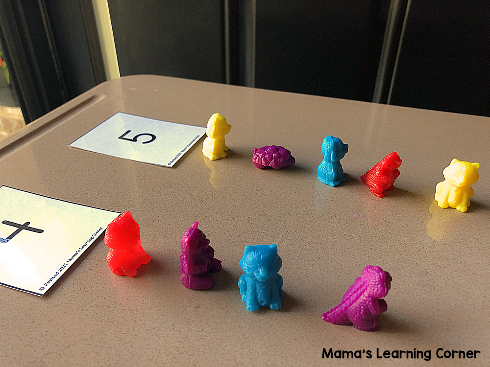 Printable Number Cards - Mamas Learning Corner