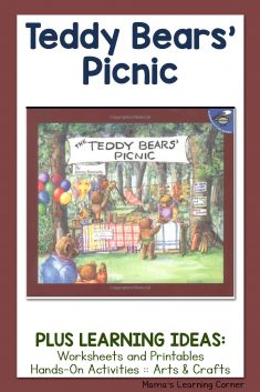 The Teddy Bears' Picnic Book with Learning Activities - Mamas Learning ...