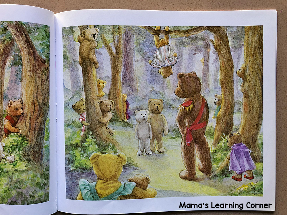 The Teddy Bears' Picnic Book with Learning Activities - Mamas Learning ...