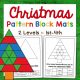 Christmas Pattern Block Mats - Mamas Learning Corner