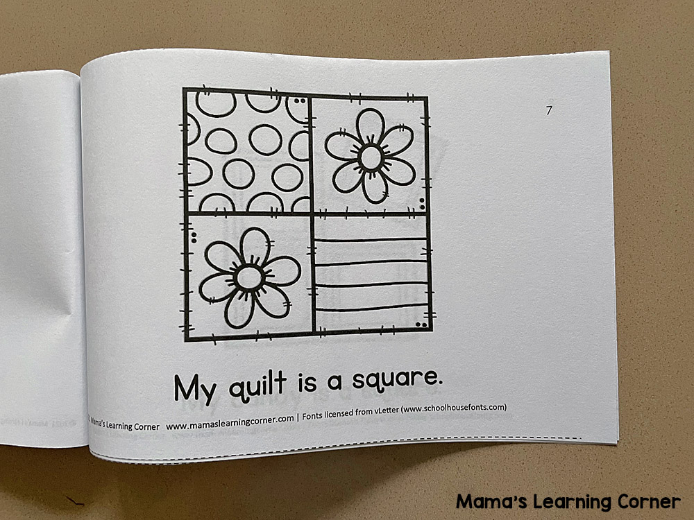 Square Worksheets for Preschool and Kindergarten - Mamas Learning Corner