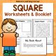 Square Worksheets for Preschool and Kindergarten - Mamas Learning Corner