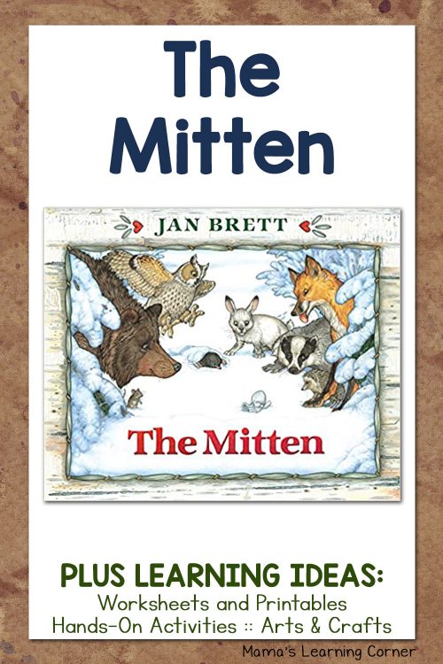 The Mitten Children's Book with Learning Ideas - Mamas Learning Corner