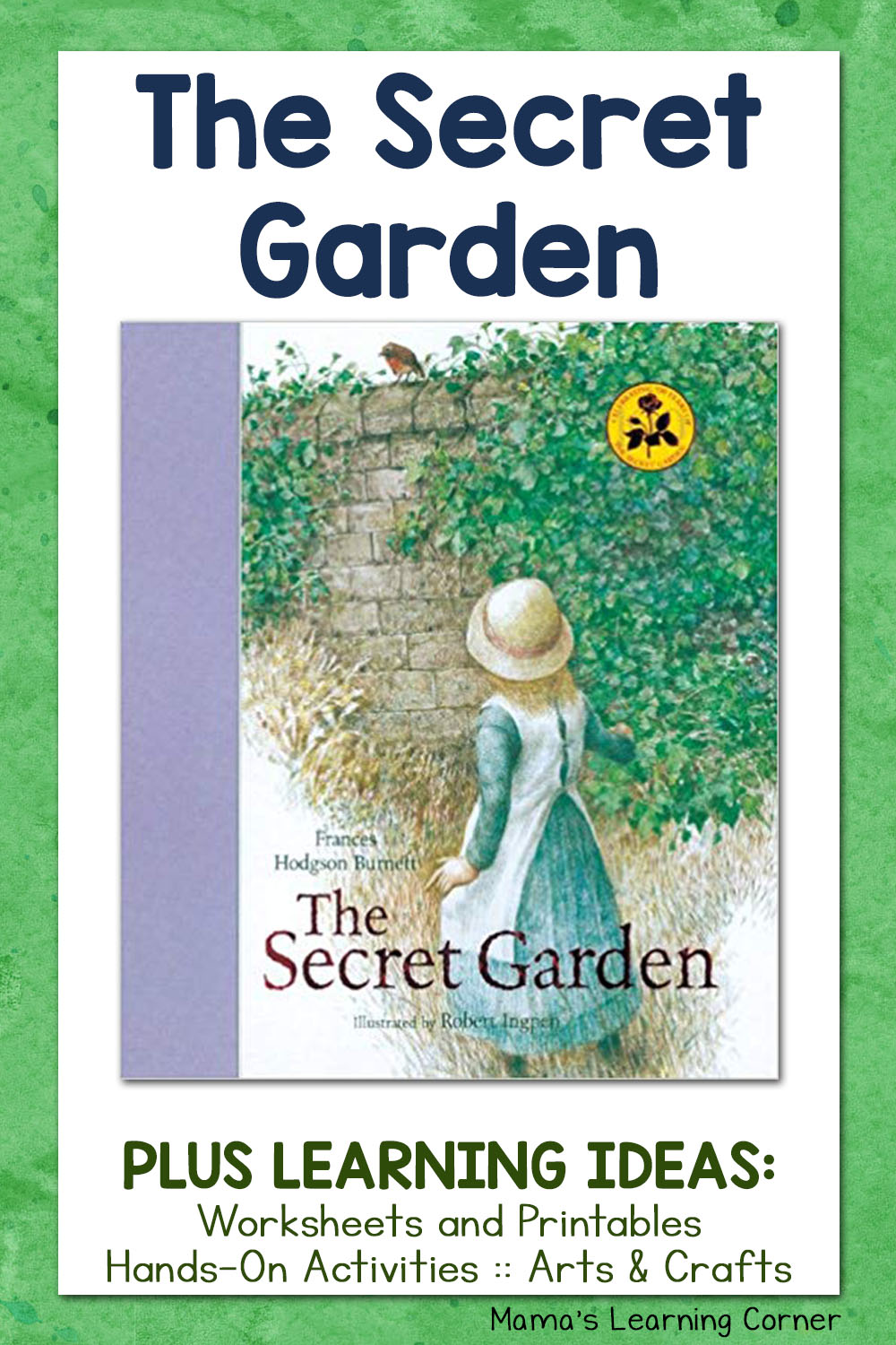 Day 6 of Children’s Books – The Secret Garden - Mamas Learning Corner