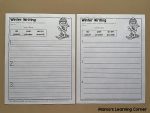 Winter Writing Sentences Worksheets - Mamas Learning Corner