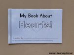 Heart Worksheets for Preschool and Kindergarten - Mamas Learning Corner