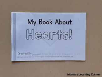 Heart Worksheets for Preschool and Kindergarten - Mamas Learning Corner