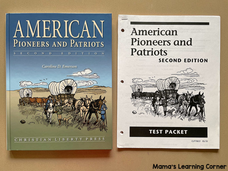 The BIG List of U.S. History Homeschool Curriculum - Mamas Learning Corner