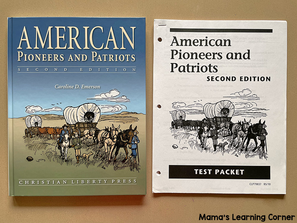 The BIG List of U.S. History Homeschool Curriculum - Mamas Learning Corner